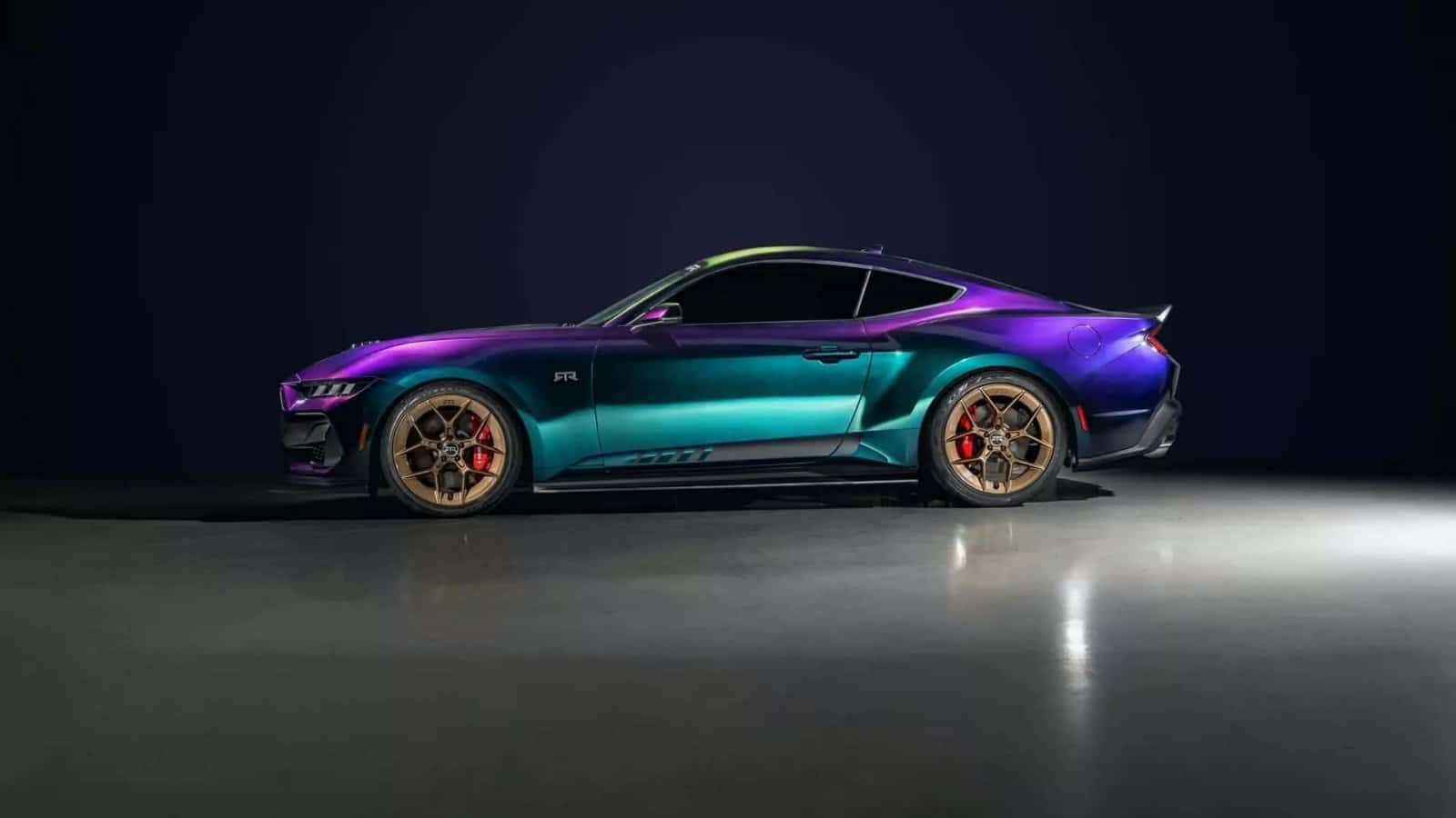 Por casi 14.000 euros, tu Ford Mustang puede lucir esta pintura que ...