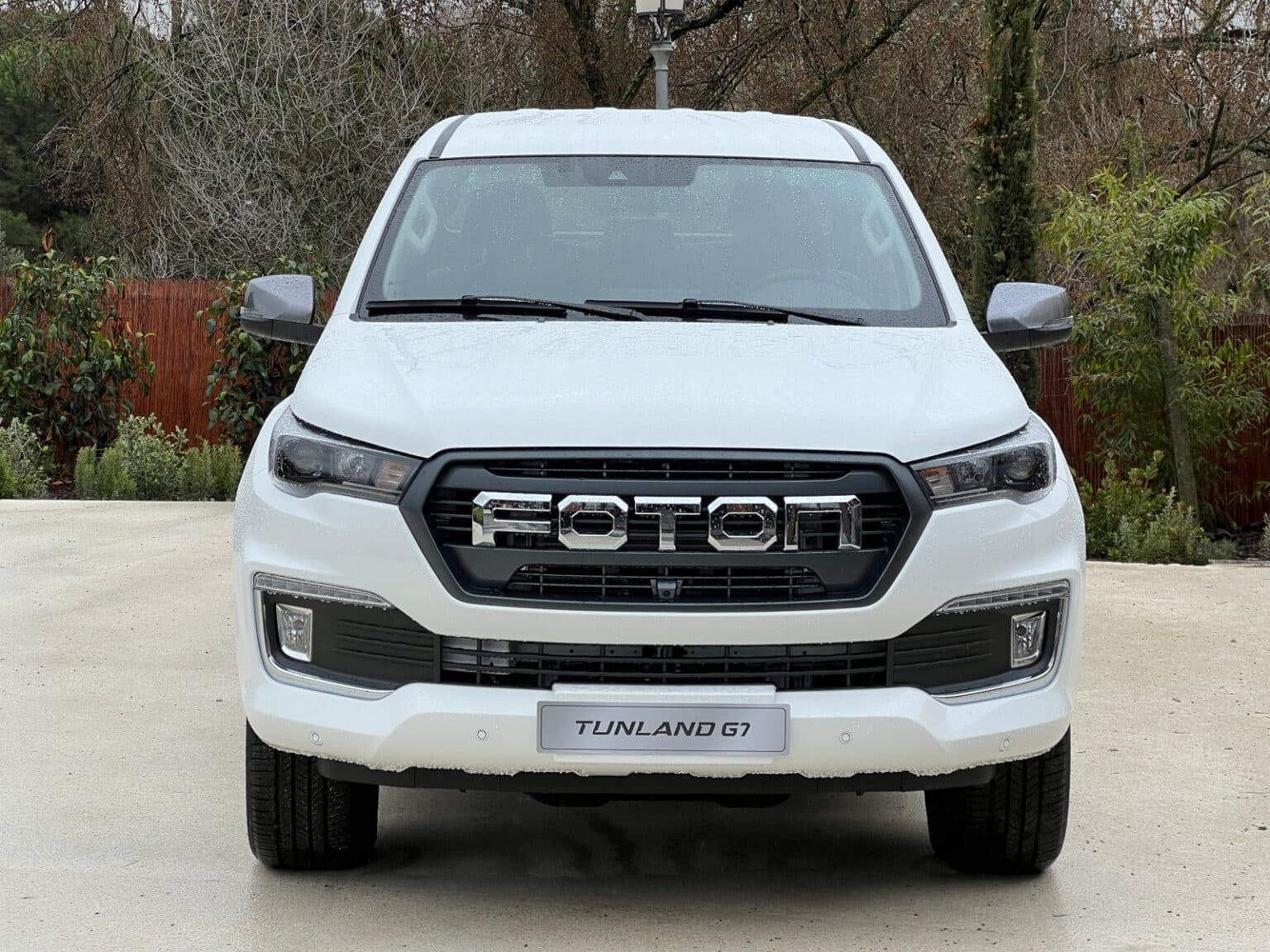 El Foton Tunland G7 arranca su comercialización en España