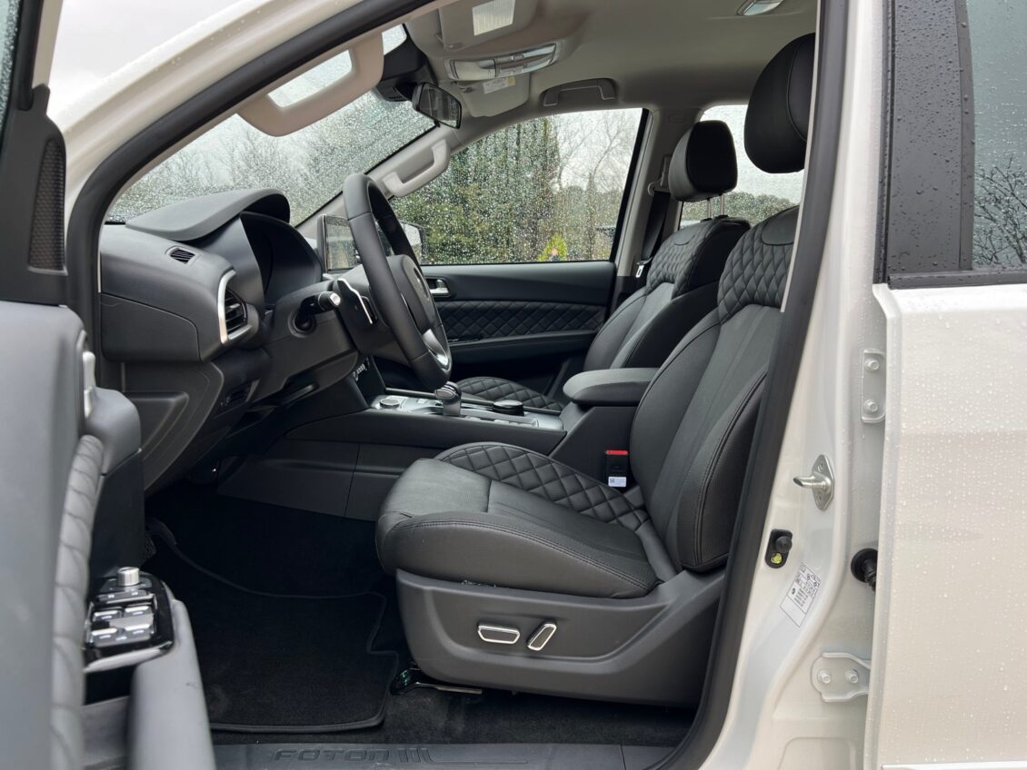 El Foton Tunland G7 arranca su comercialización en España