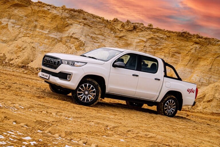 El Foton Tunland G7 arranca su comercialización en España