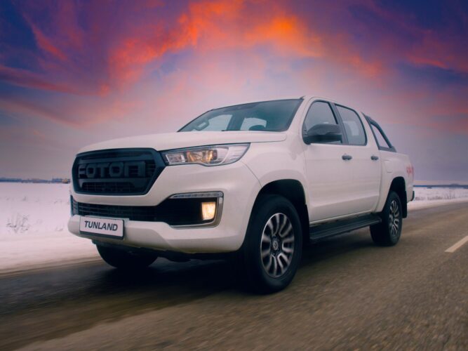 El Foton Tunland G7 arranca su comercialización en España