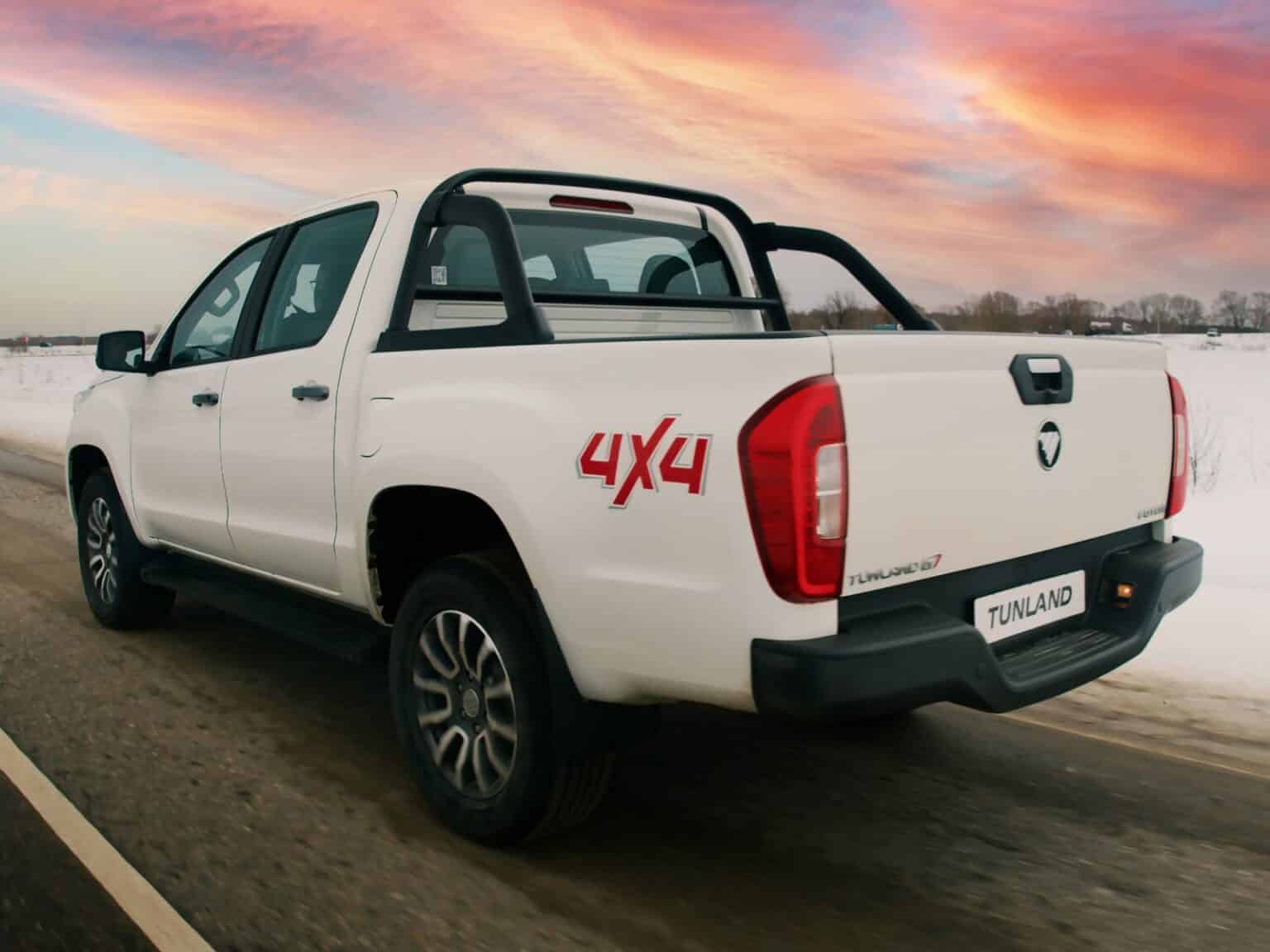 El Foton Tunland G7 arranca su comercialización en España