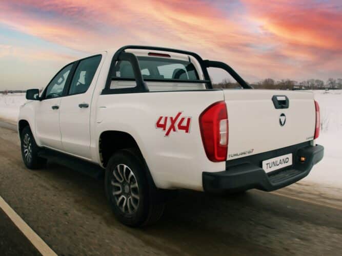 El Foton Tunland G7 arranca su comercialización en España