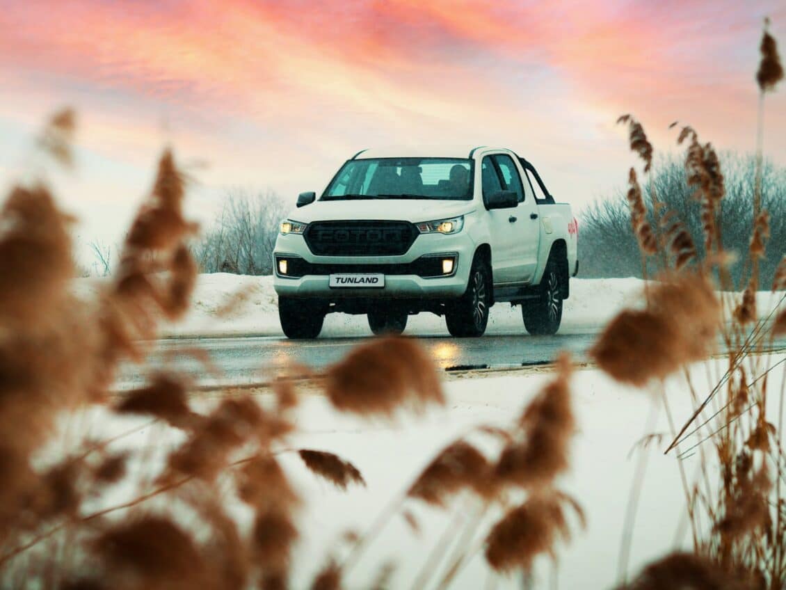 El Foton Tunland G7 arranca su comercialización en España