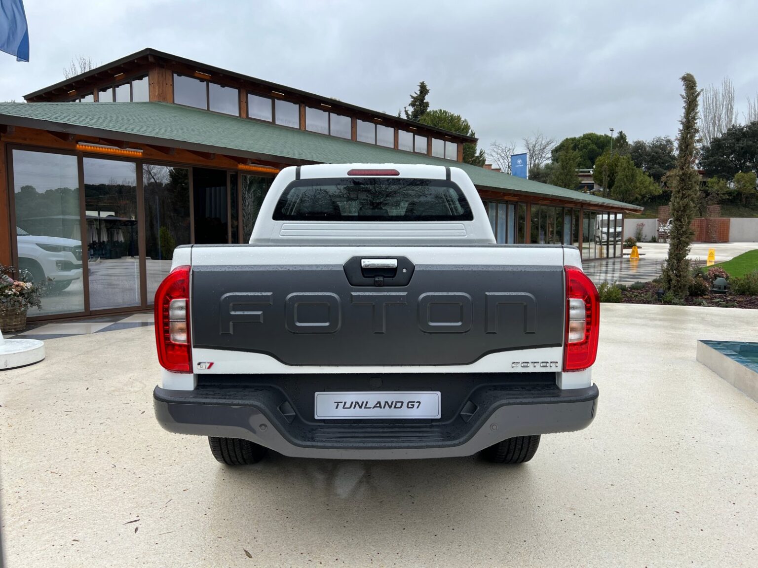 El Foton Tunland G7 arranca su comercialización en España