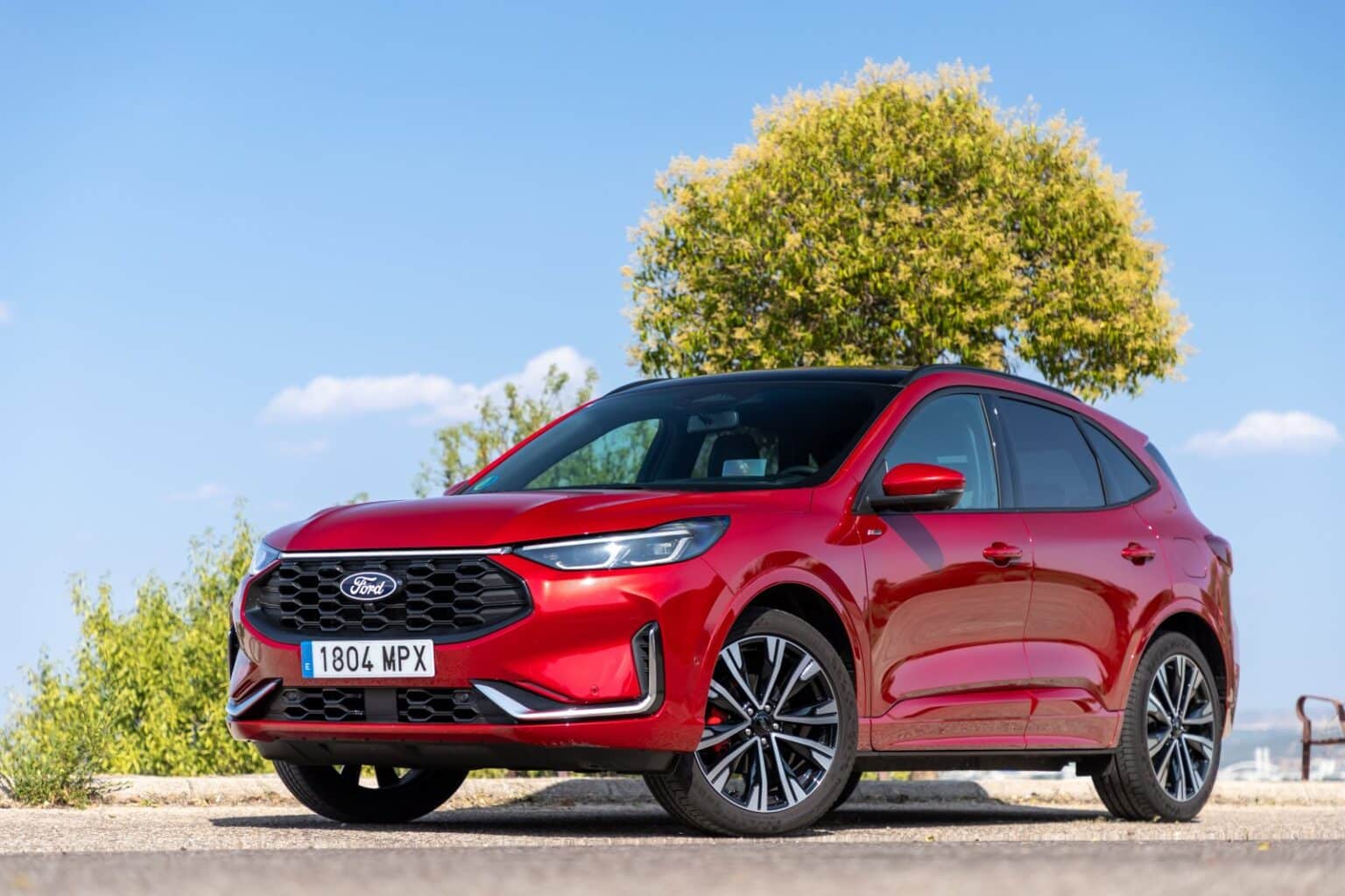 Opinión prueba Ford Kuga 2.5 FHEV 183 CV AWD ST-Line X 2024