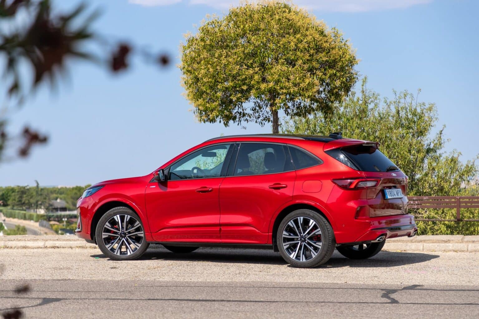 Opinión prueba Ford Kuga 2.5 FHEV 183 CV AWD ST-Line X 2024