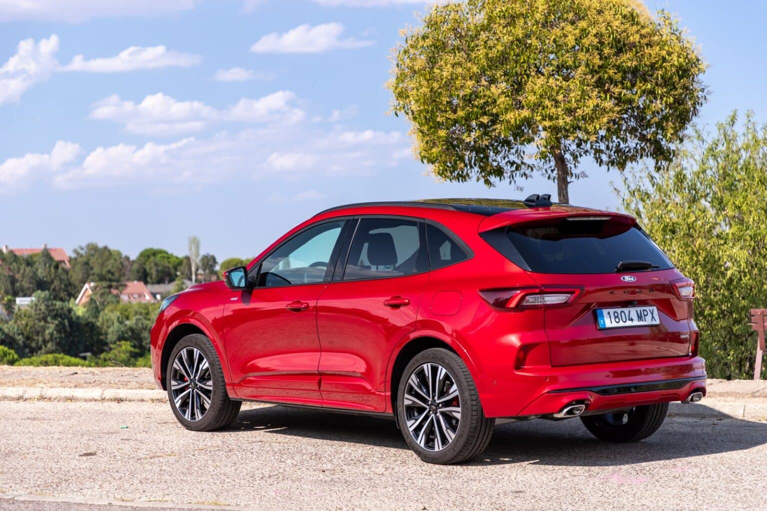 Opinión prueba Ford Kuga 2.5 FHEV 183 CV AWD ST-Line X 2024