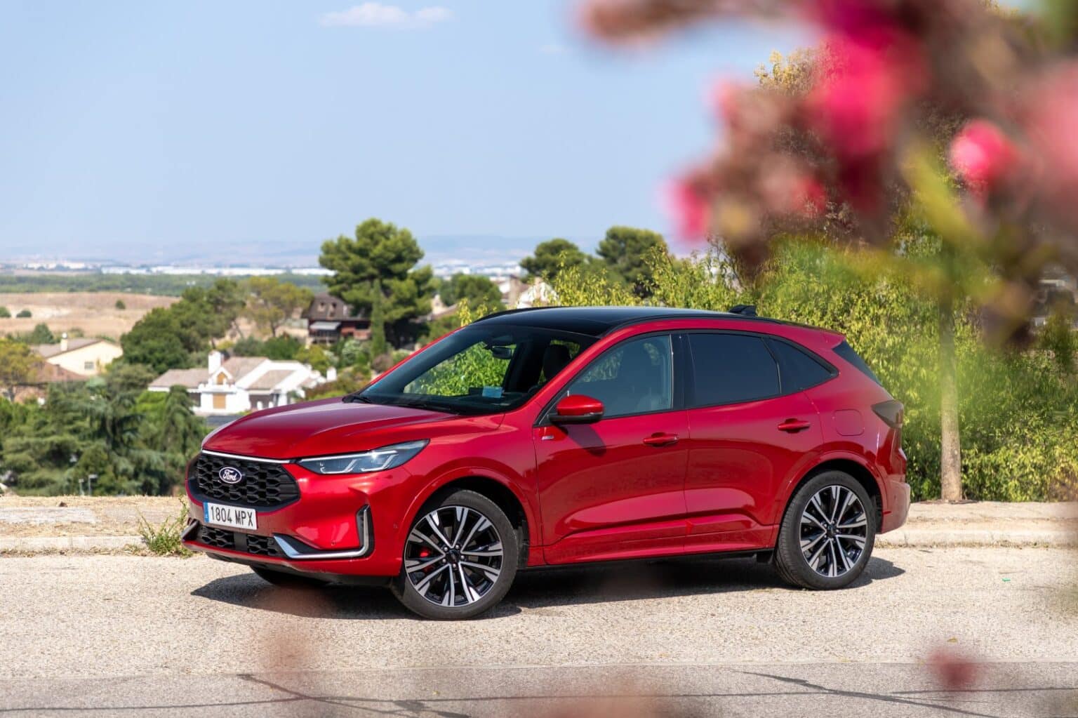 Opinión prueba Ford Kuga 2.5 FHEV 183 CV AWD ST-Line X 2024