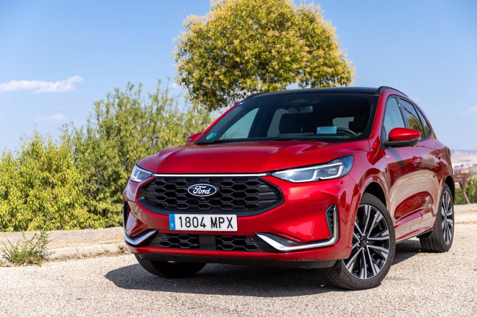 Opinión prueba Ford Kuga 2.5 FHEV 183 CV AWD ST-Line X 2024