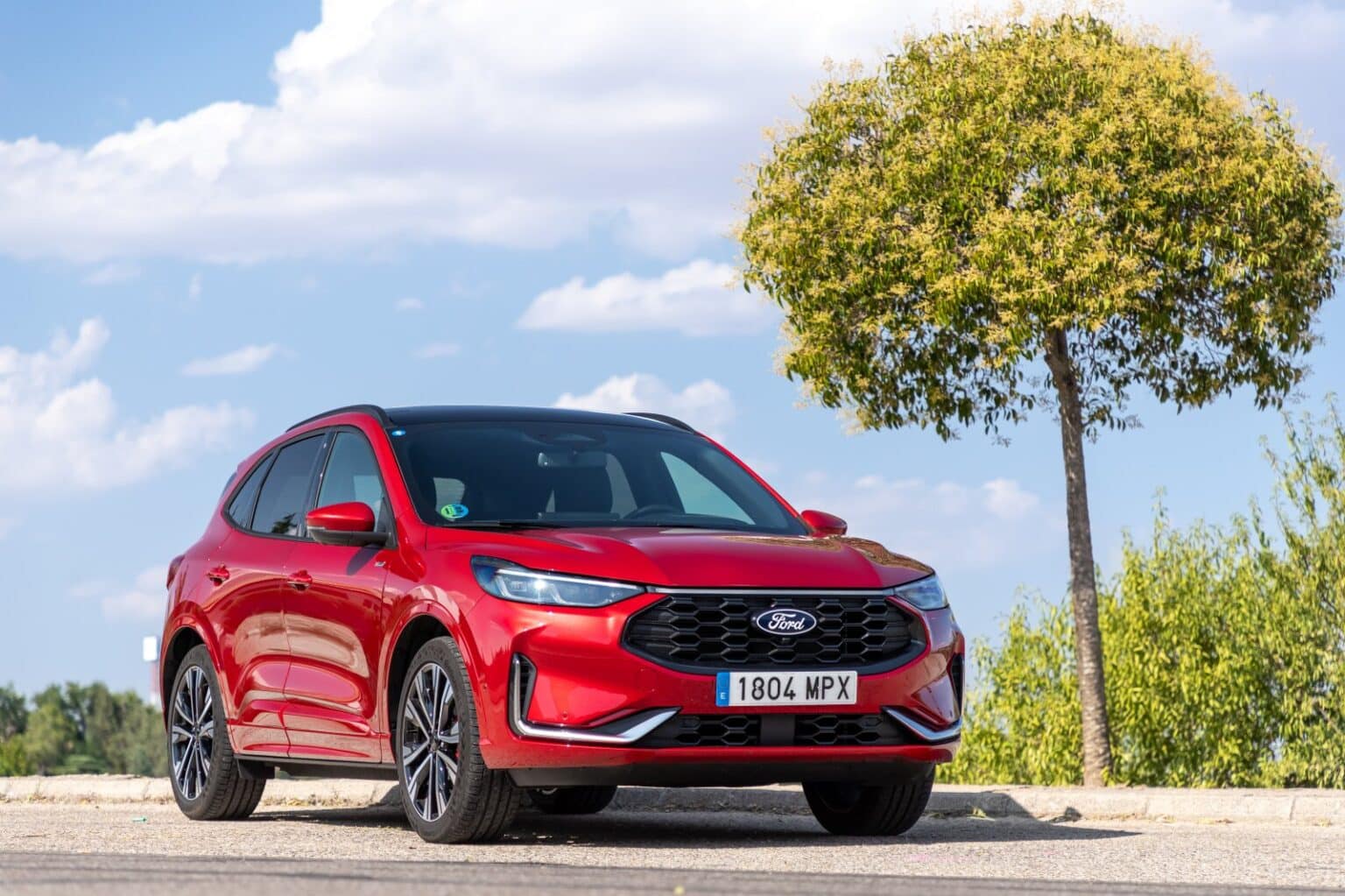 Opinión prueba Ford Kuga 2.5 FHEV 183 CV AWD ST-Line X 2024