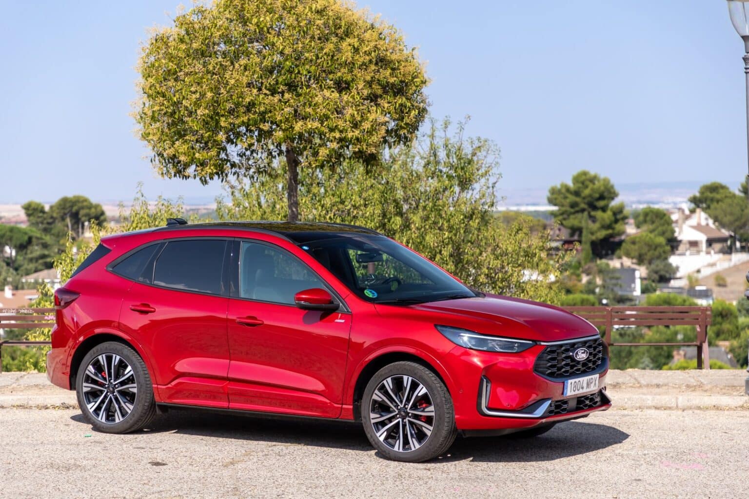 Opinión prueba Ford Kuga 2.5 FHEV 183 CV AWD ST-Line X 2024