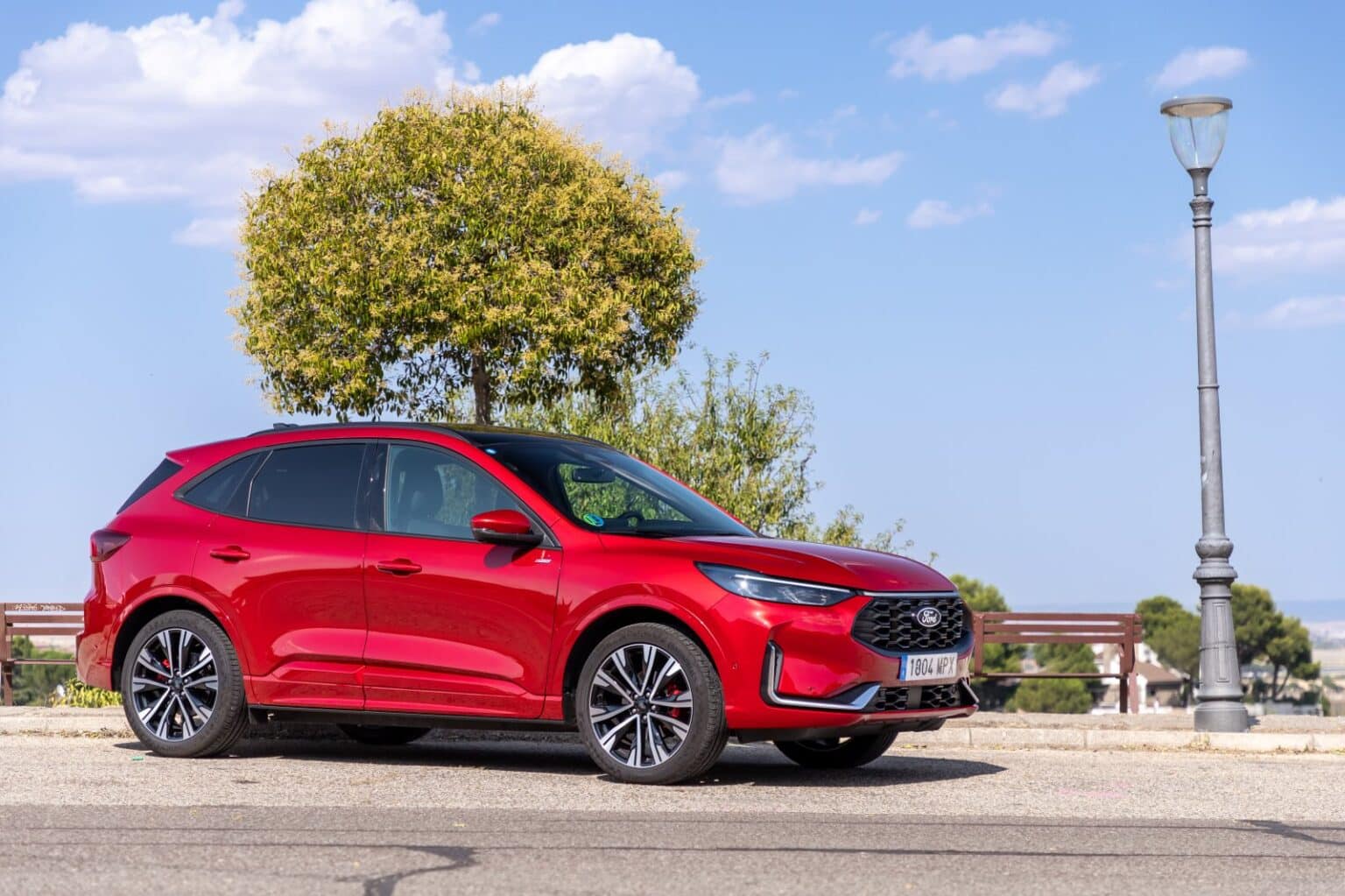 Opinión prueba Ford Kuga 2.5 FHEV 183 CV AWD ST-Line X 2024