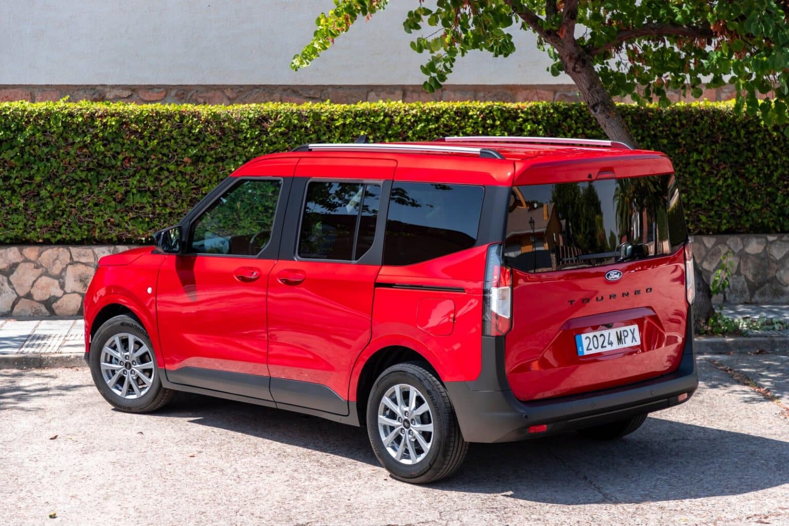 Opinión prueba Ford Tourneo Courier 1.0 EcoBoost 125 CV 2024