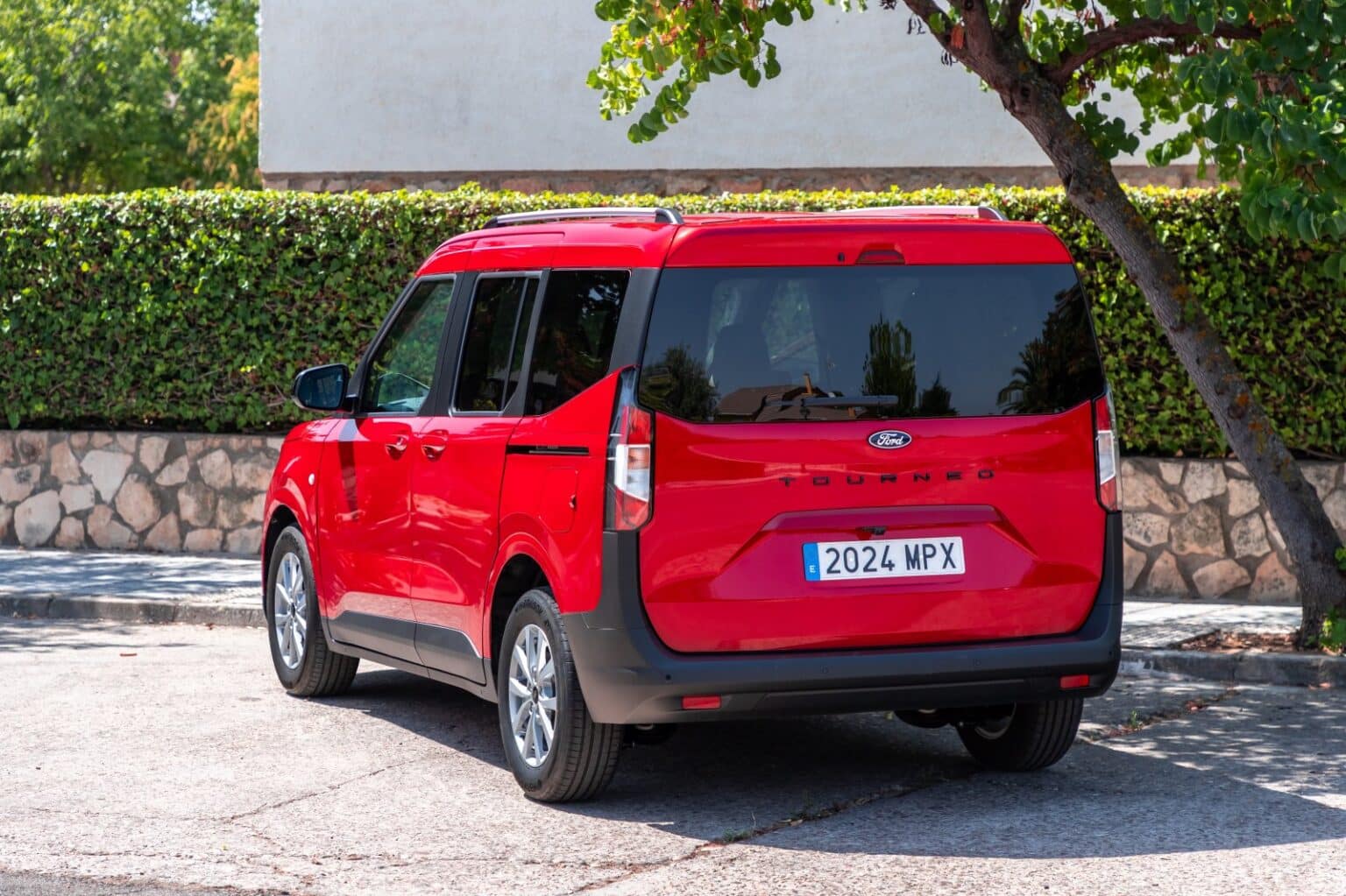 Opinión prueba Ford Tourneo Courier 1.0 EcoBoost 125 CV 2024