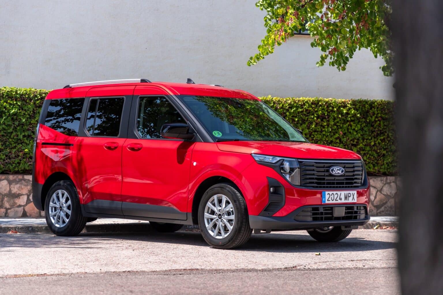 Opinión prueba Ford Tourneo Courier 1.0 EcoBoost 125 CV 2024