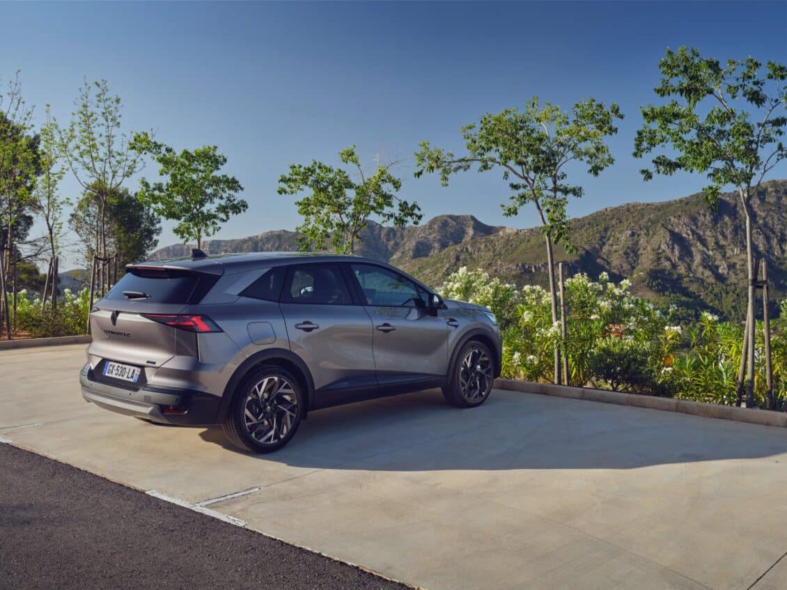 Opinión y prueba Renault Symbioz híbrido esprit Alpine 2024