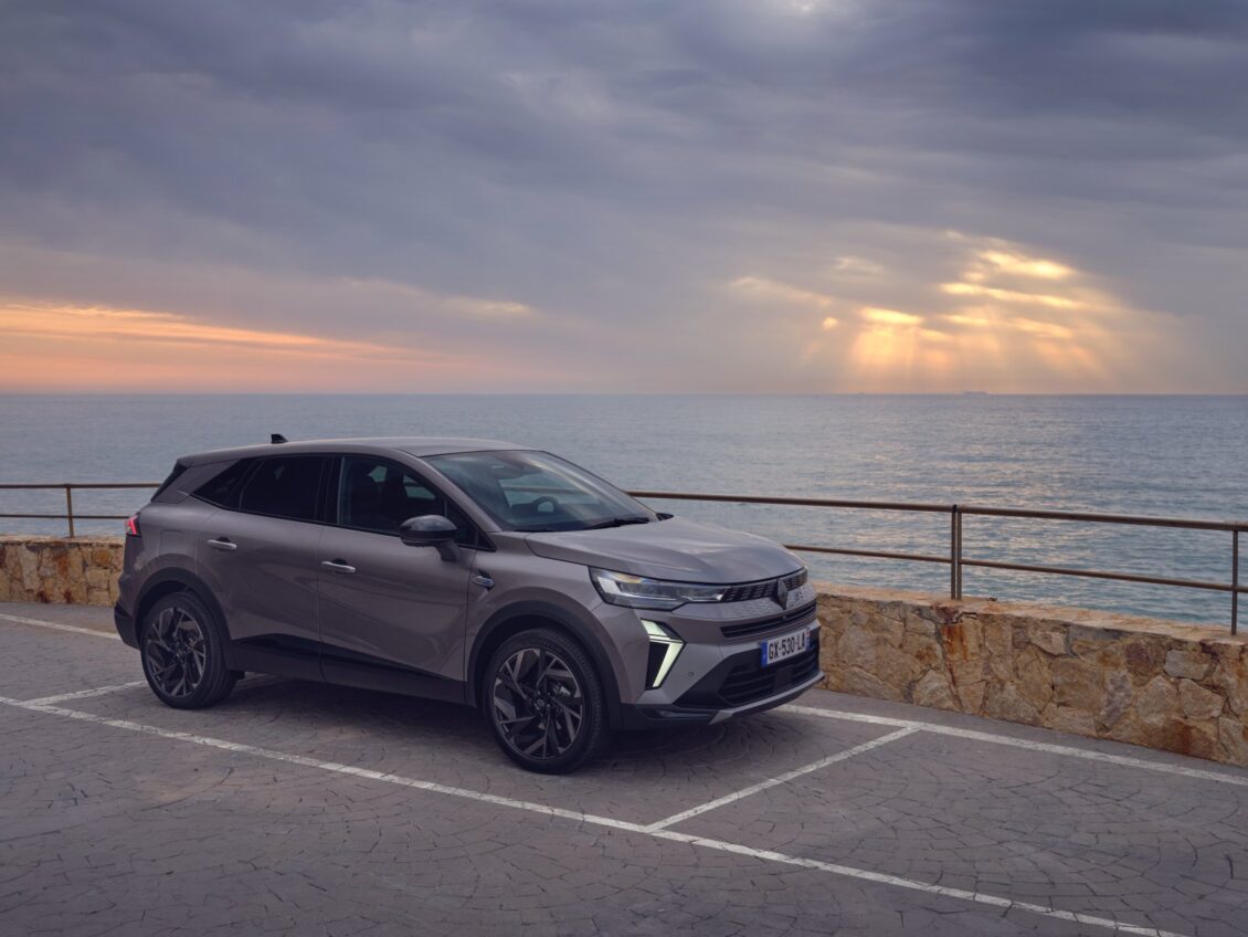 Opinión y prueba Renault Symbioz híbrido esprit Alpine 2024