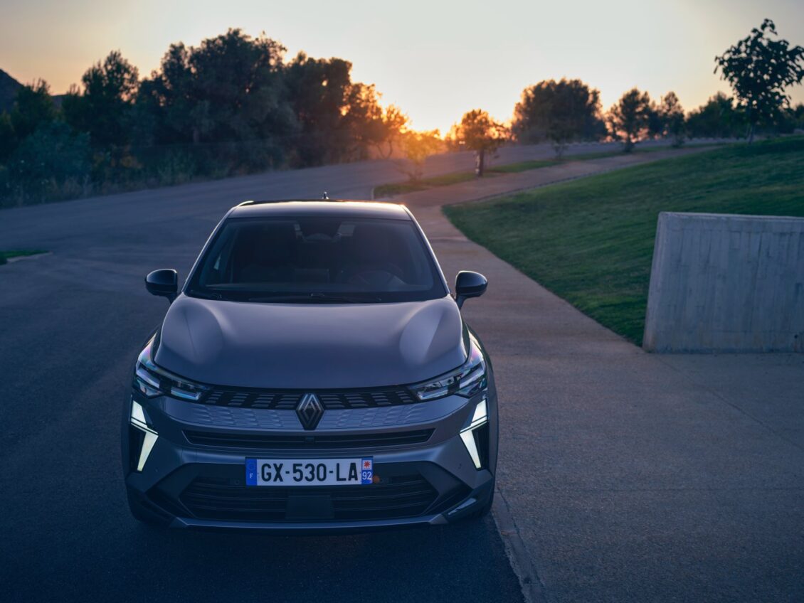 Opinión y prueba Renault Symbioz híbrido esprit Alpine 2024