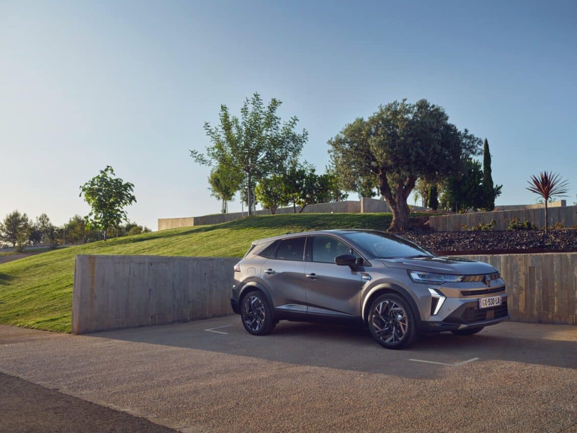 Opinión y prueba Renault Symbioz híbrido esprit Alpine 2024