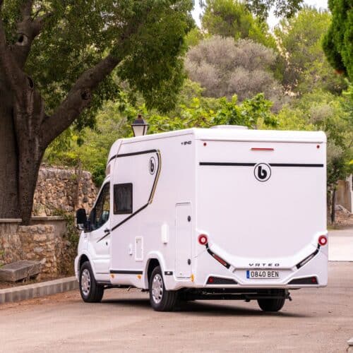 Nueva base Ford Transit para la oferta Benimar 2025