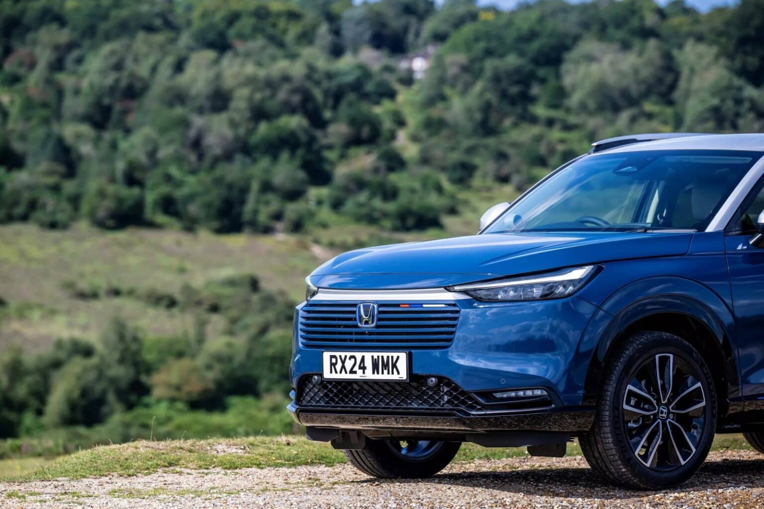 Honda HR-V e:HEV 2025: ligera puesta al día para el B-SUV