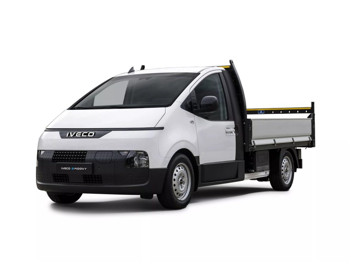 Iveco eMoovy: el próximo comercial ligero EV para Europa
