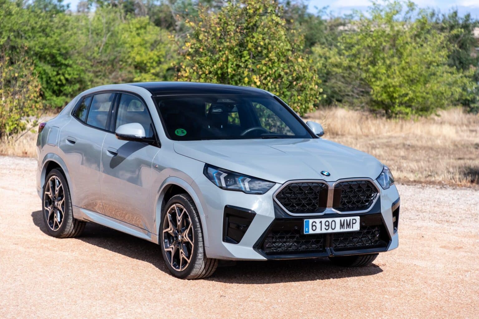 Opinión y prueba BMW X2 sDrive18d 2024: pleno acierto