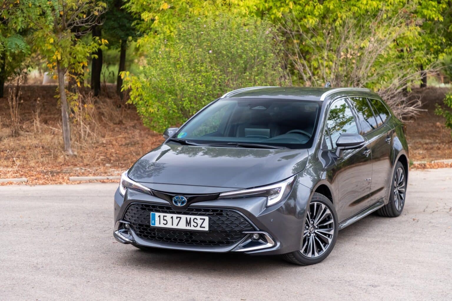 Opinión prueba Toyota Corolla 140H Touring Sports Style 2024