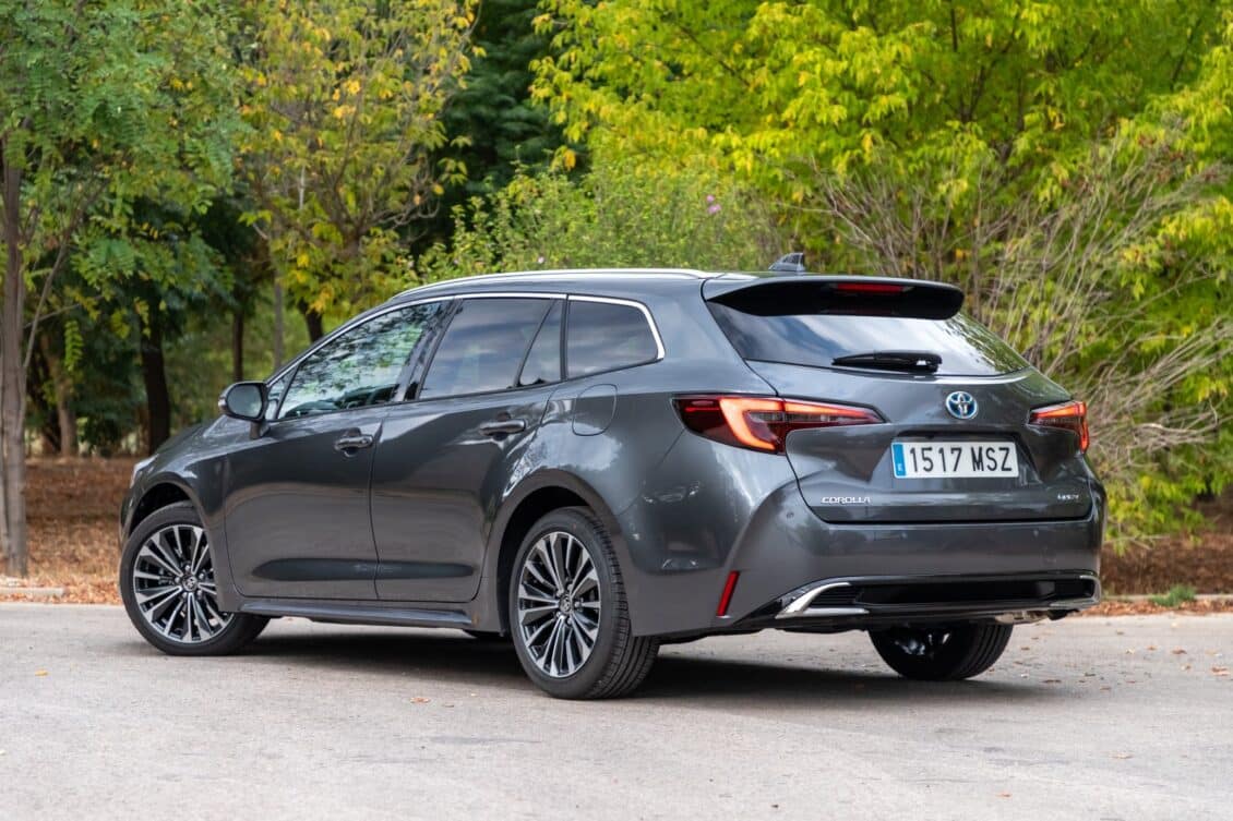 Opinión prueba Toyota Corolla 140H Touring Sports Style 2024