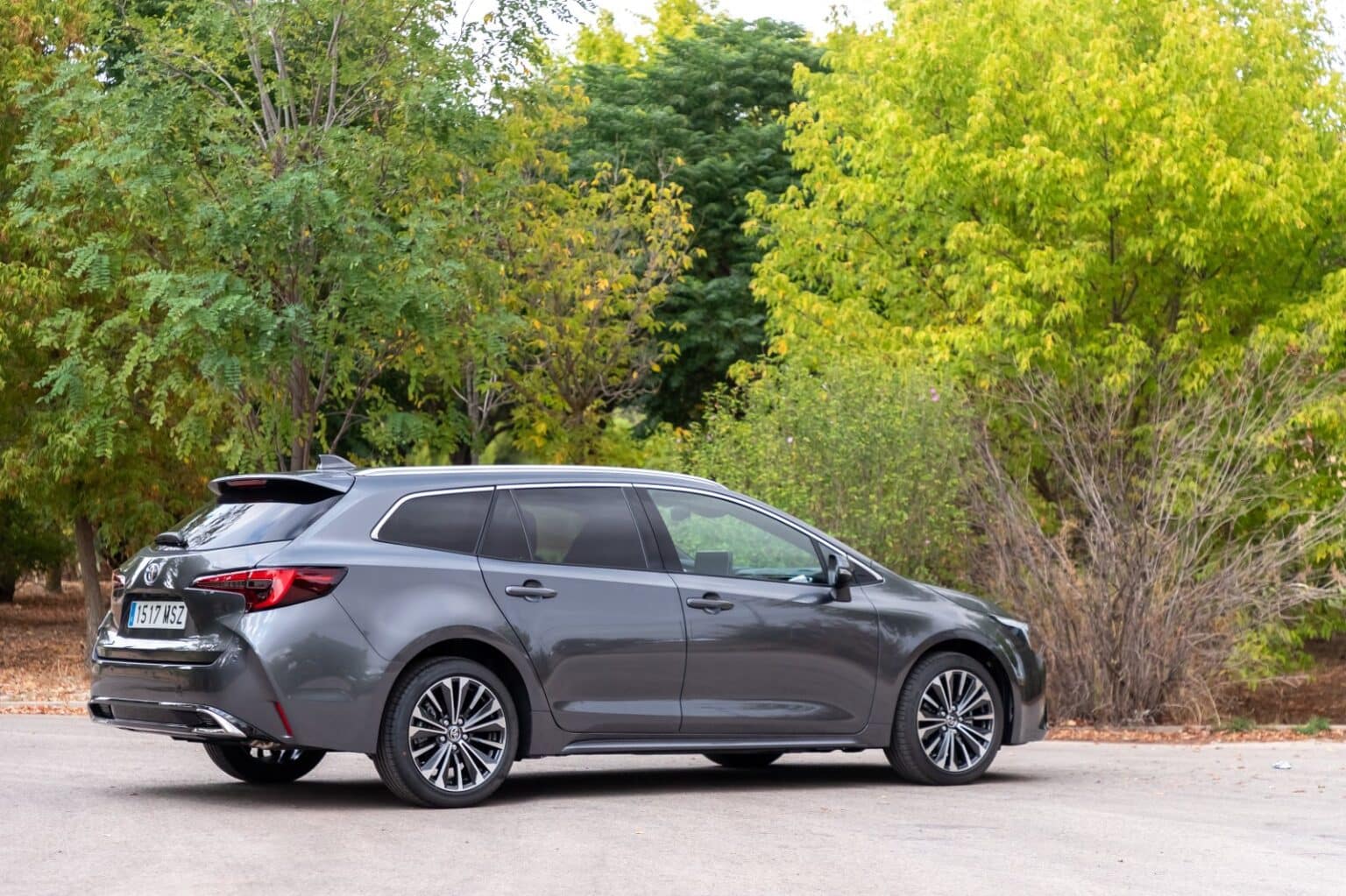 Opinión prueba Toyota Corolla 140H Touring Sports Style 2024