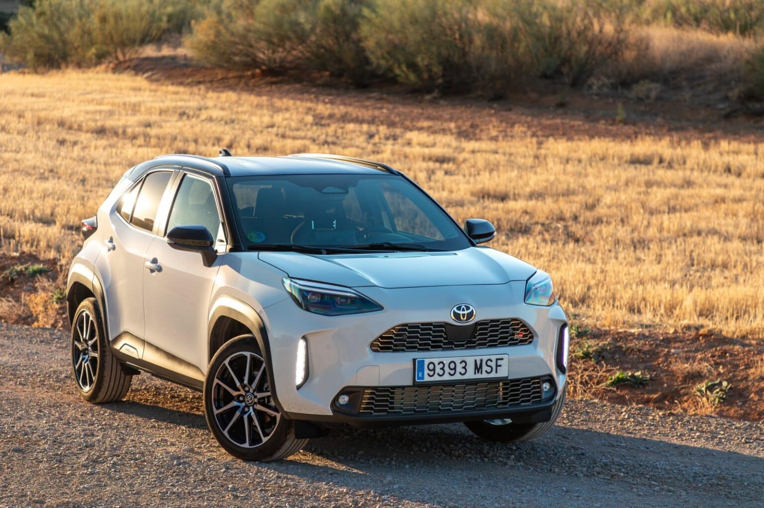 Opinión prueba Toyota Yaris Cross Híbrido 130 GR Sport 2024