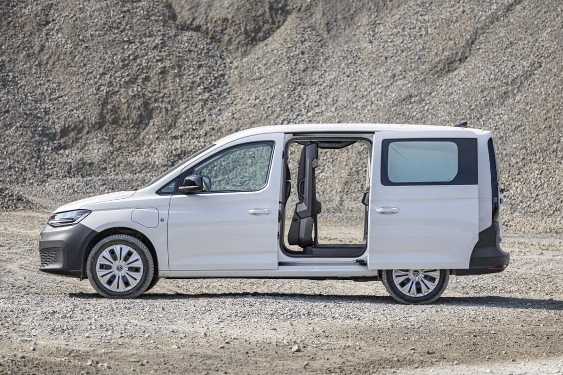 Volkswagen Caddy Flexible, motores, precios y novedades