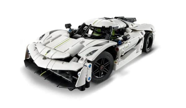 Koenigsegg Jesko LEGO SET, precio, piezas, imágenes detalles