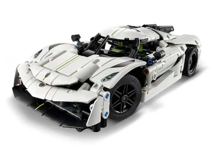 El trabajo del pintura del Koenigsegg Jesko tiene más de 30 capas ...