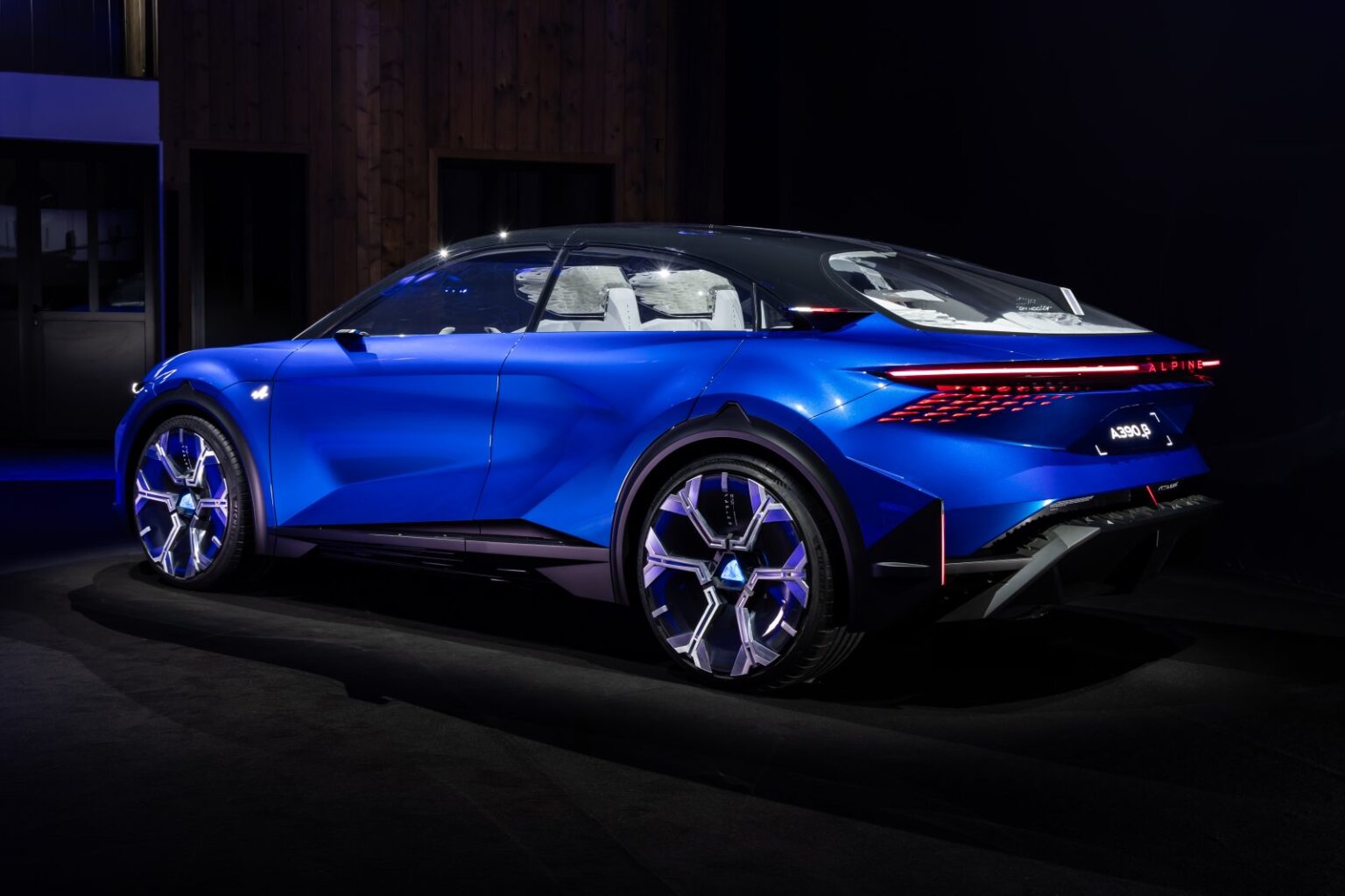 Alpine A390_β: un anticipo del crossover de alto rendimiento