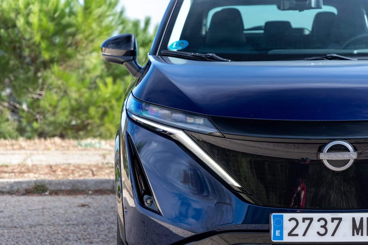 Opinión y prueba Nissan Ariya 306 CV 87 kWh e-4ORCE 2024