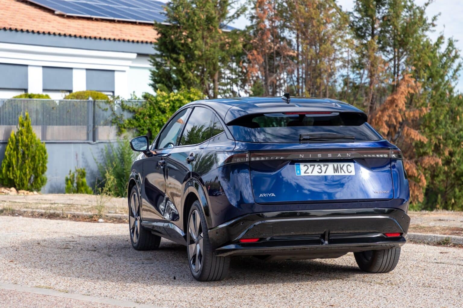 Opinión y prueba Nissan Ariya 306 CV 87 kWh e-4ORCE 2024