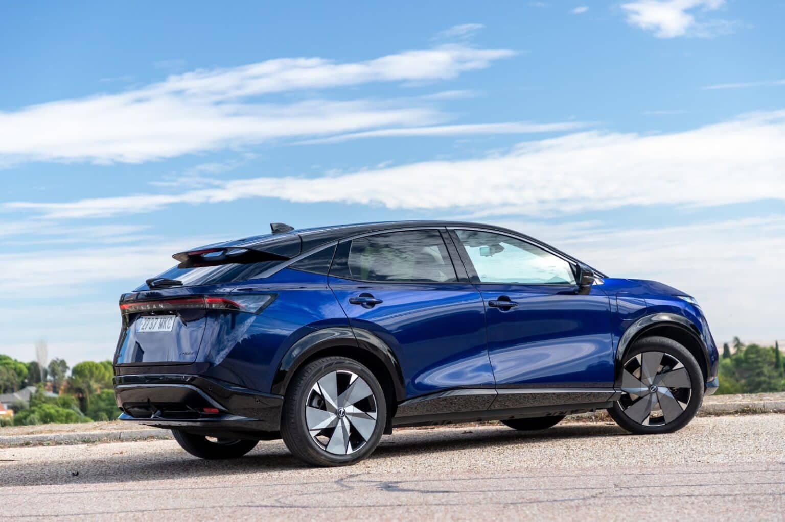 Opinión y prueba Nissan Ariya 306 CV 87 kWh e-4ORCE 2024