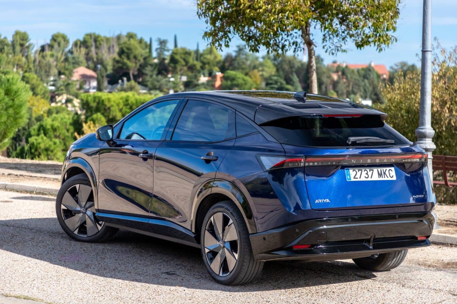 Opinión y prueba Nissan Ariya 306 CV 87 kWh e-4ORCE 2024