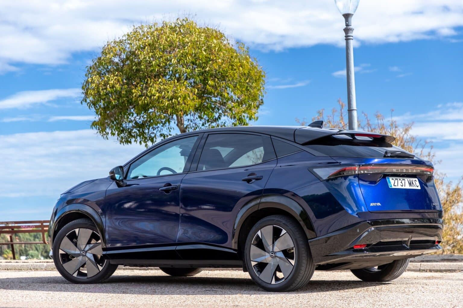 Opinión y prueba Nissan Ariya 306 CV 87 kWh e-4ORCE 2024