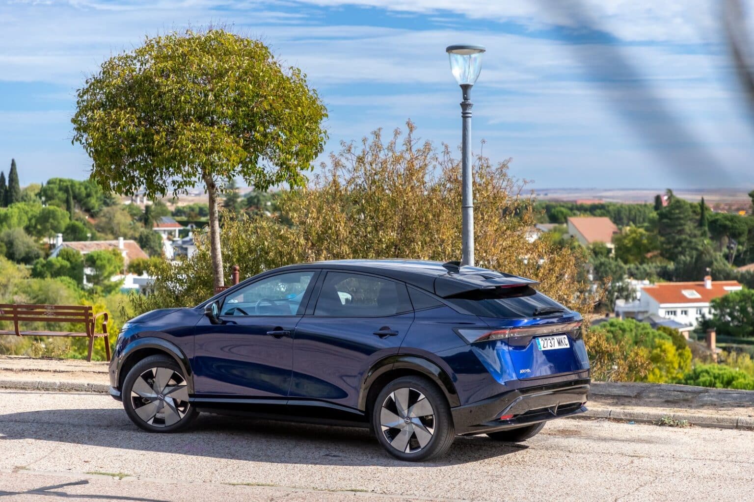 Opinión y prueba Nissan Ariya 306 CV 87 kWh e-4ORCE 2024