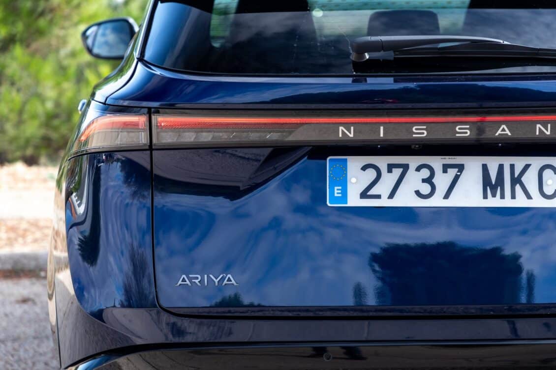Opinión y prueba Nissan Ariya 306 CV 87 kWh e-4ORCE 2024