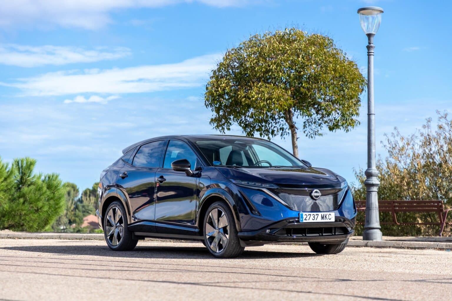 Opinión y prueba Nissan Ariya 306 CV 87 kWh e-4ORCE 2024