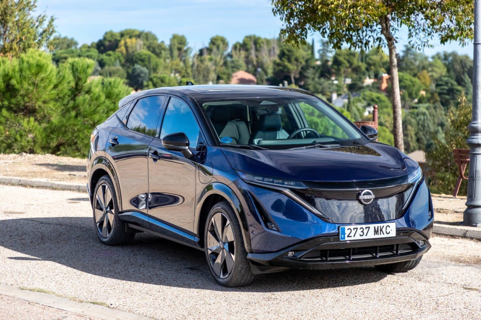 Opinión y prueba Nissan Ariya 306 CV 87 kWh e-4ORCE 2024
