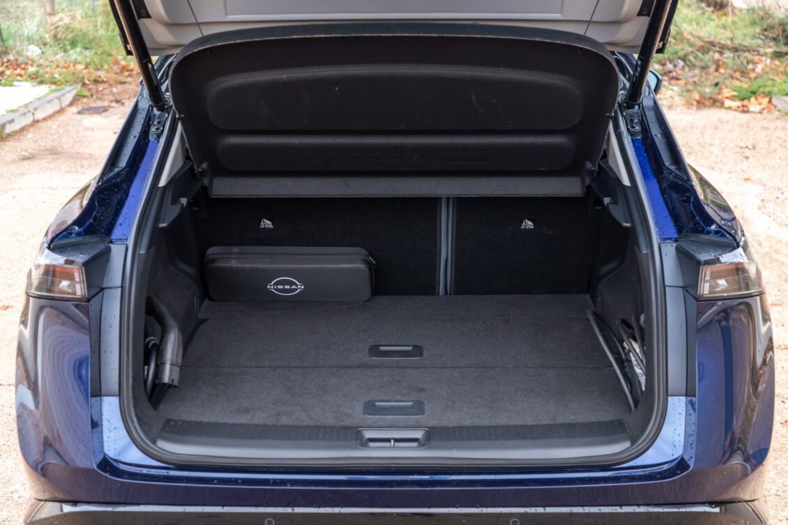 Opinión y prueba Nissan Ariya 306 CV 87 kWh e-4ORCE 2024