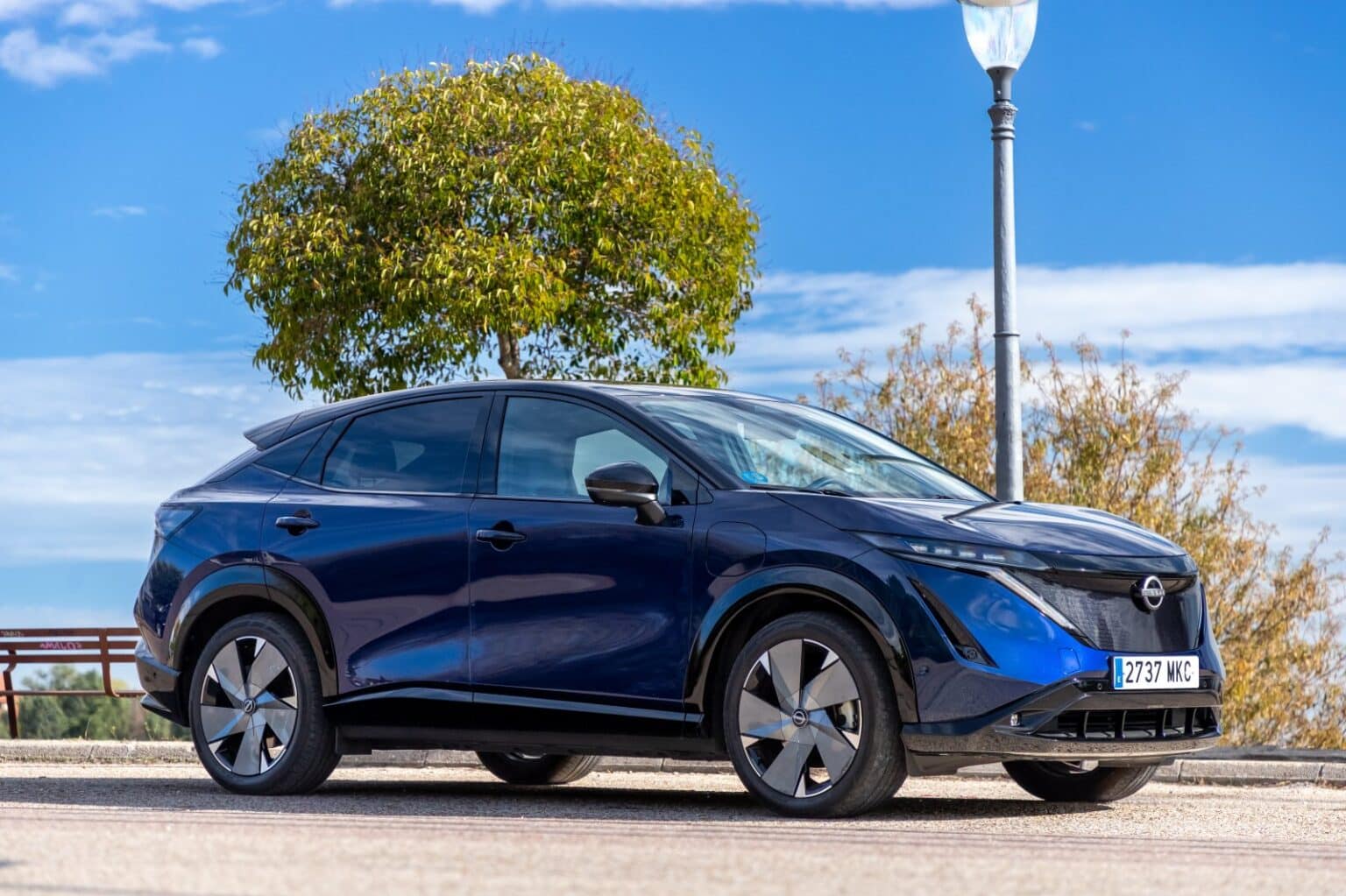 Opinión y prueba Nissan Ariya 306 CV 87 kWh e-4ORCE 2024