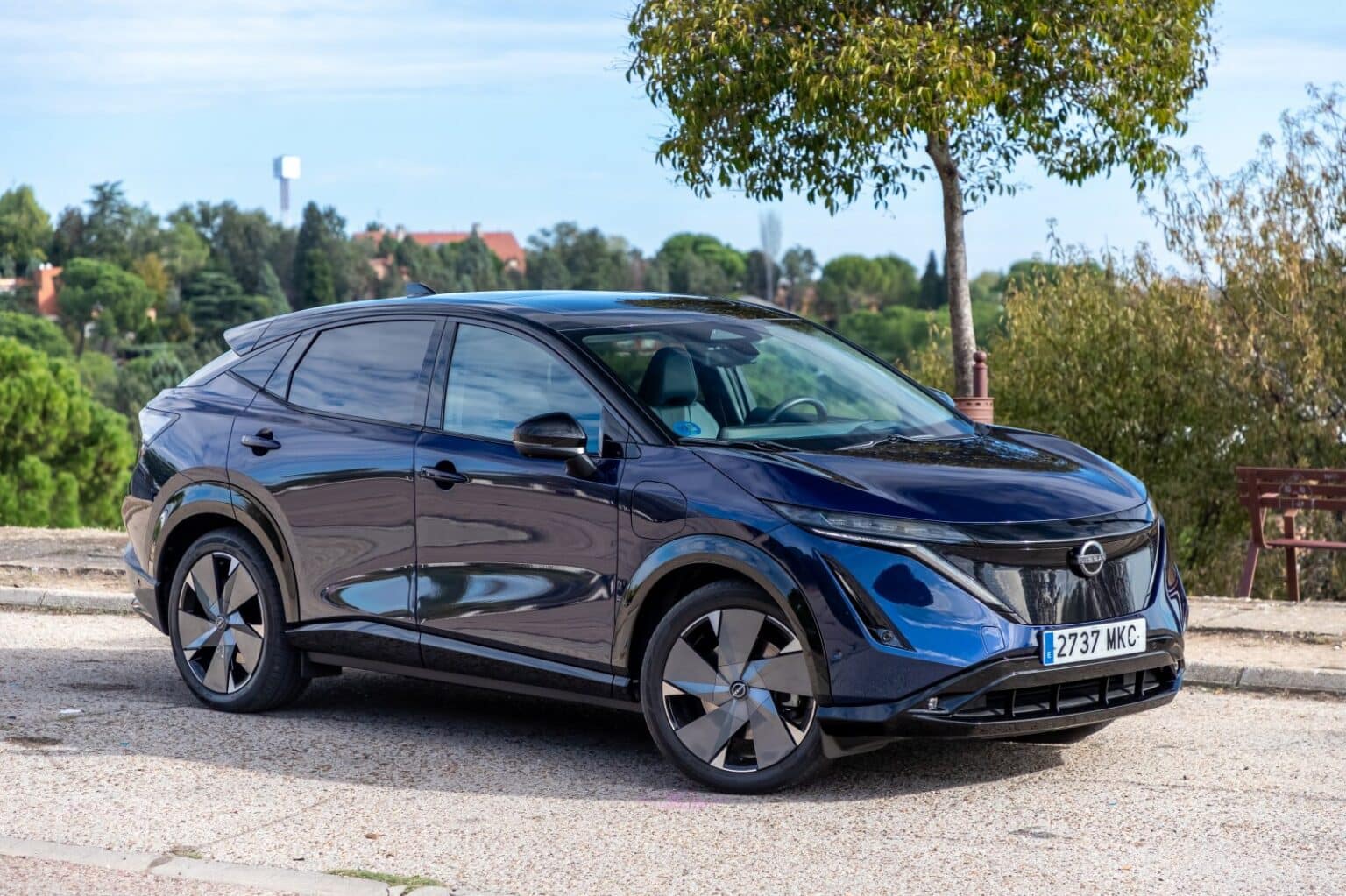 Opinión y prueba Nissan Ariya 306 CV 87 kWh e-4ORCE 2024