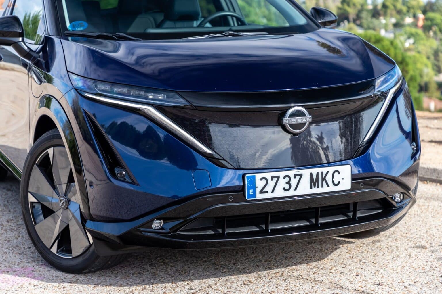 Opinión y prueba Nissan Ariya 306 CV 87 kWh e-4ORCE 2024