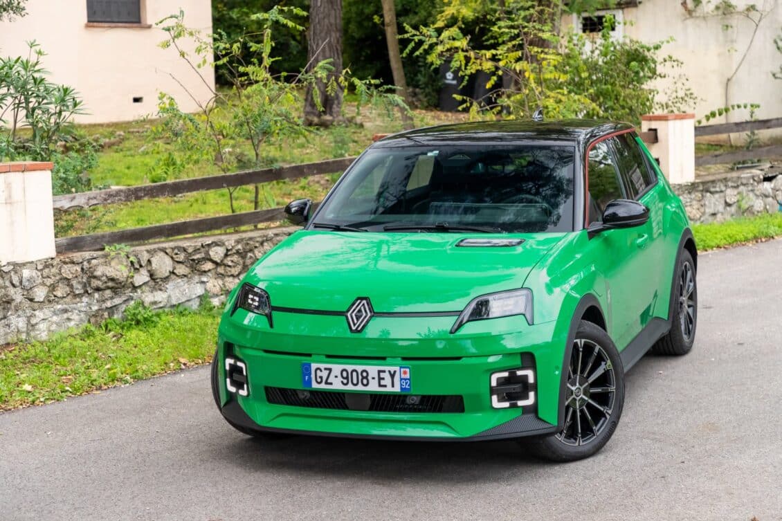 Opinión y prueba Renault 5 E-Tech 150 CV 52 kWh techno 2024